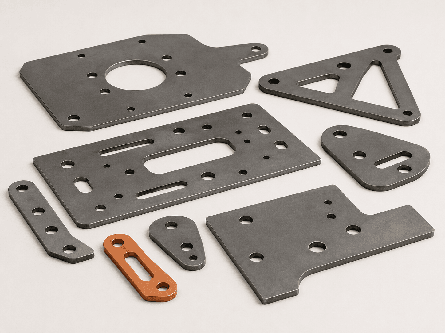 Custom Laser-Cut & Bent Metal Parts | GetPartsMade