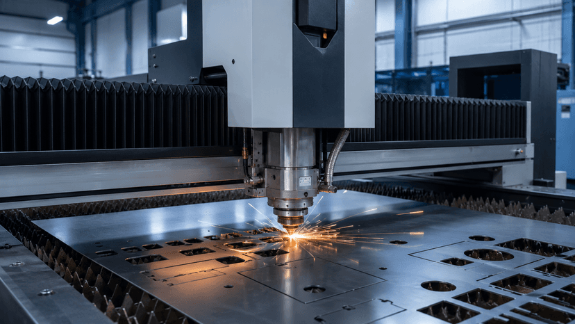Custom Laser-Cut & Bent Metal Parts | GetPartsMade